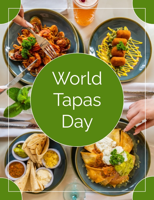 World Tapas Day - Dallas Film