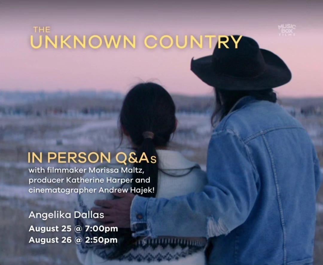 THE UNKNOWN COUNTRY Screenings - Dallas Film