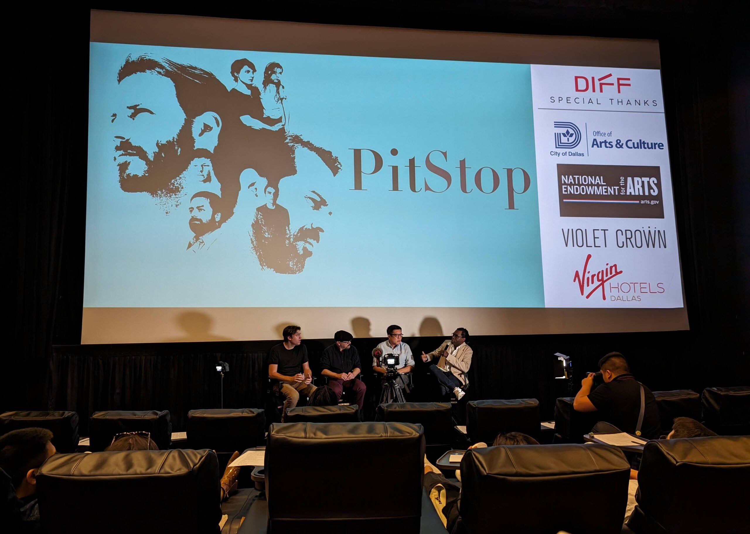 PIT STOP 10th Anniversary Screening and Filmmaker Panel - Dallas Film