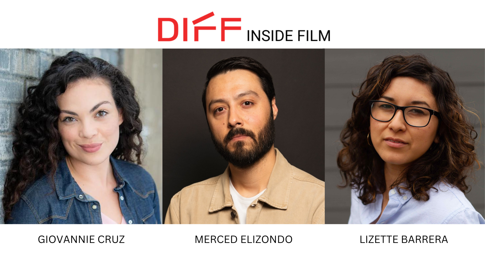 DIFF INSIDE FILM: A Conversation on Latino Cinema - Dallas Film