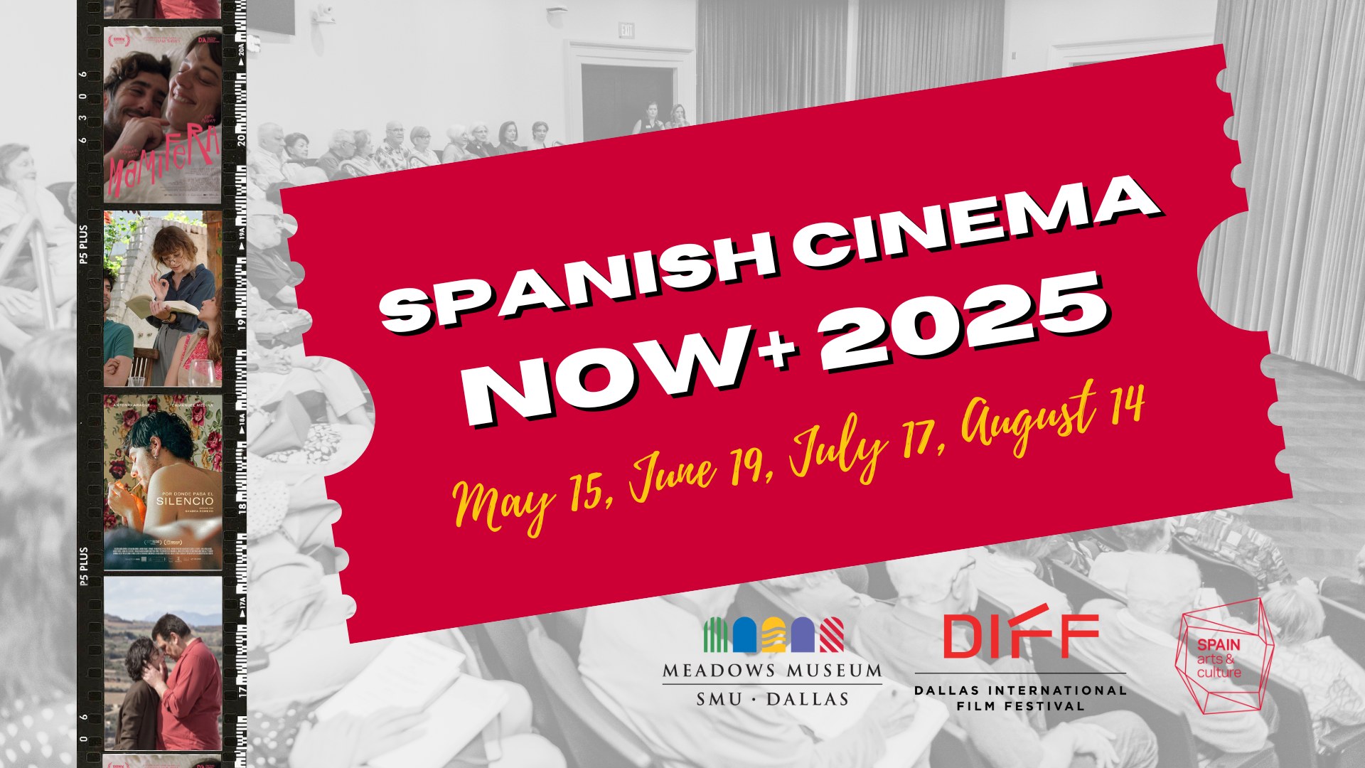 Spanish Cinema Now+ 2025 in Dallas - Dallas Film
